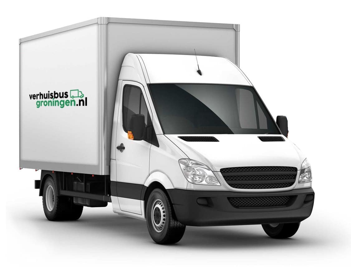 Verhuisbus huren in omgeving Groningen - Verhuisbus Groningen